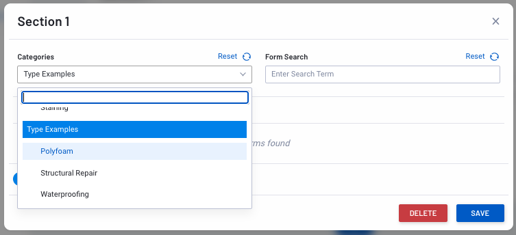Forms – Contractor Accelerator