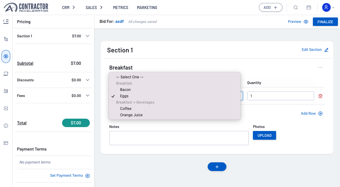 Products – Contractor Accelerator