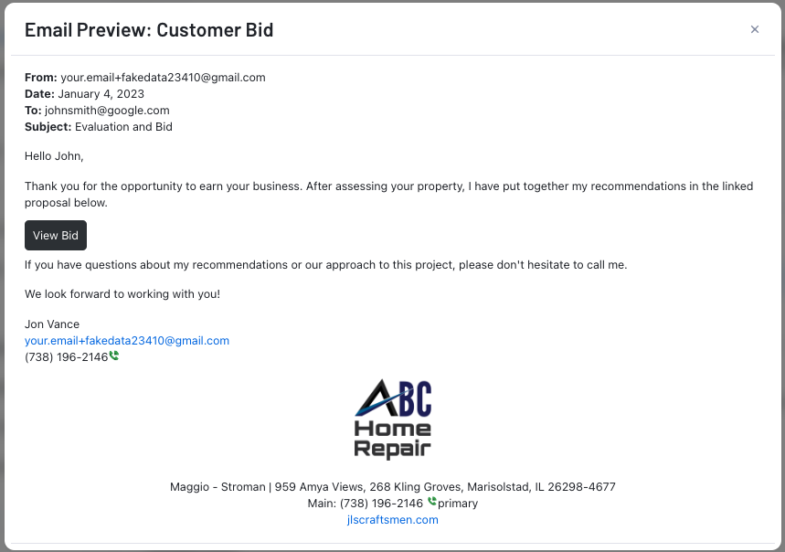 Emails – Contractor Accelerator