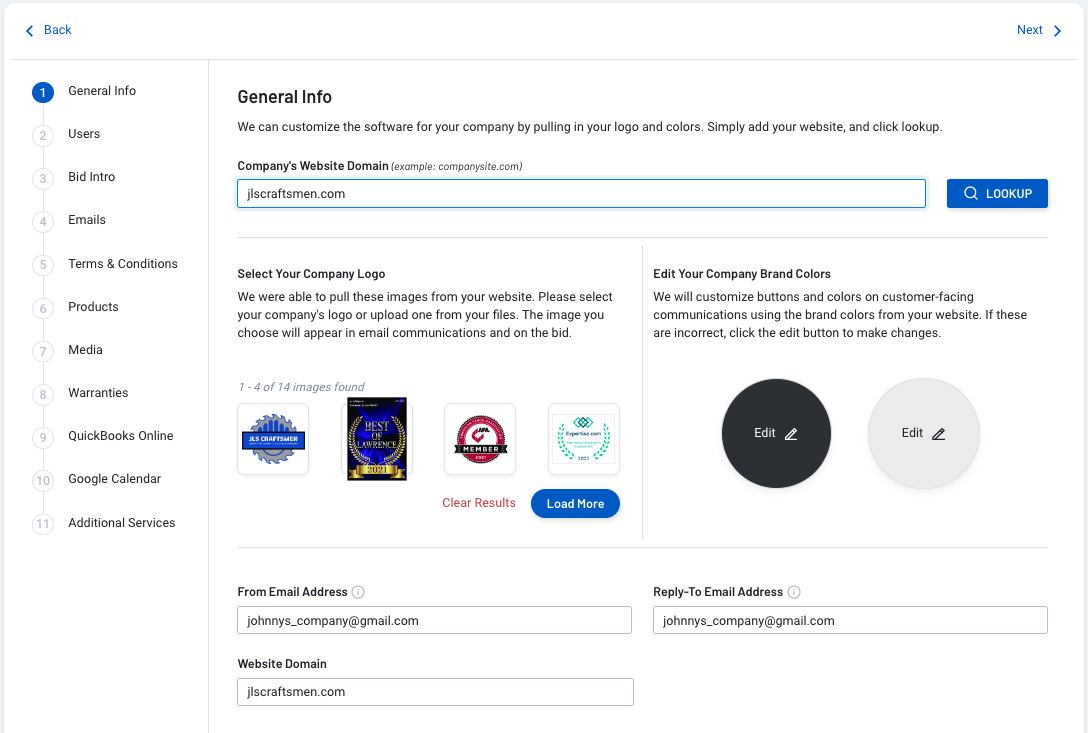 Quick Start Guide – Contractor Accelerator