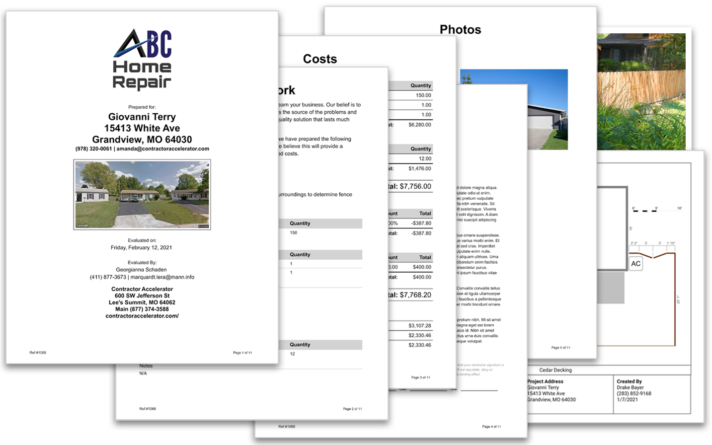 Quick Start Guide – Contractor Accelerator