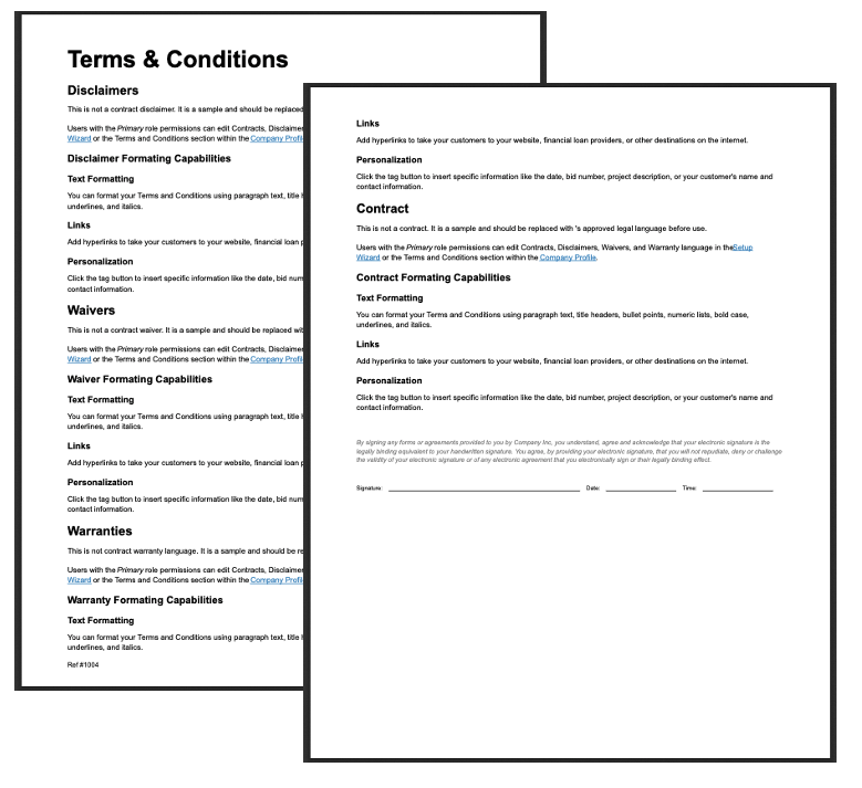 Quick Start Guide – Contractor Accelerator