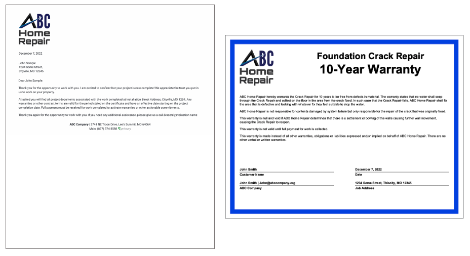 Quick Start Guide – Contractor Accelerator